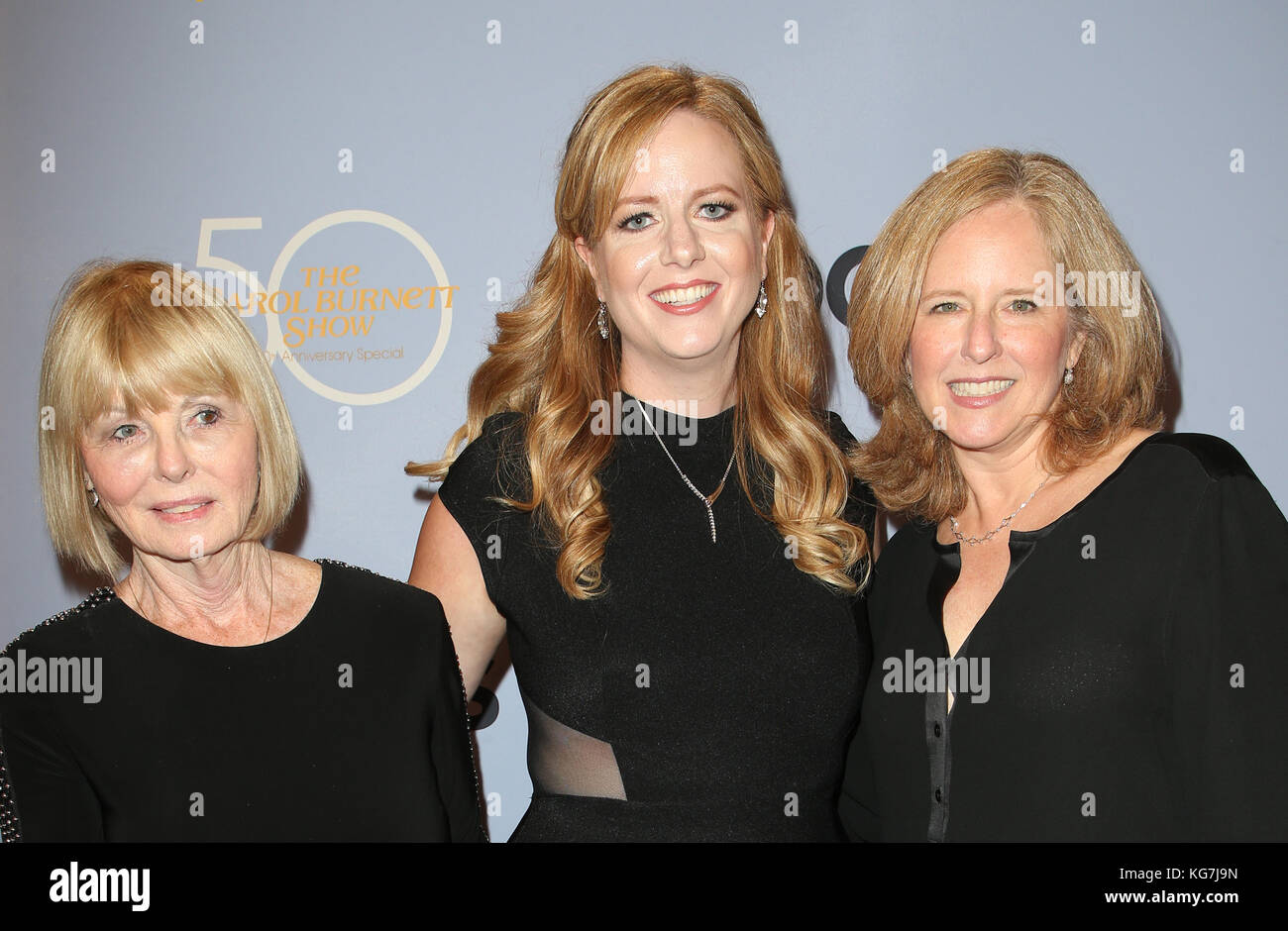 CBS' 'The Carol Burnett Show 50th Anniversary Special' - Arrivals Featuring: Guests Where: Los ...