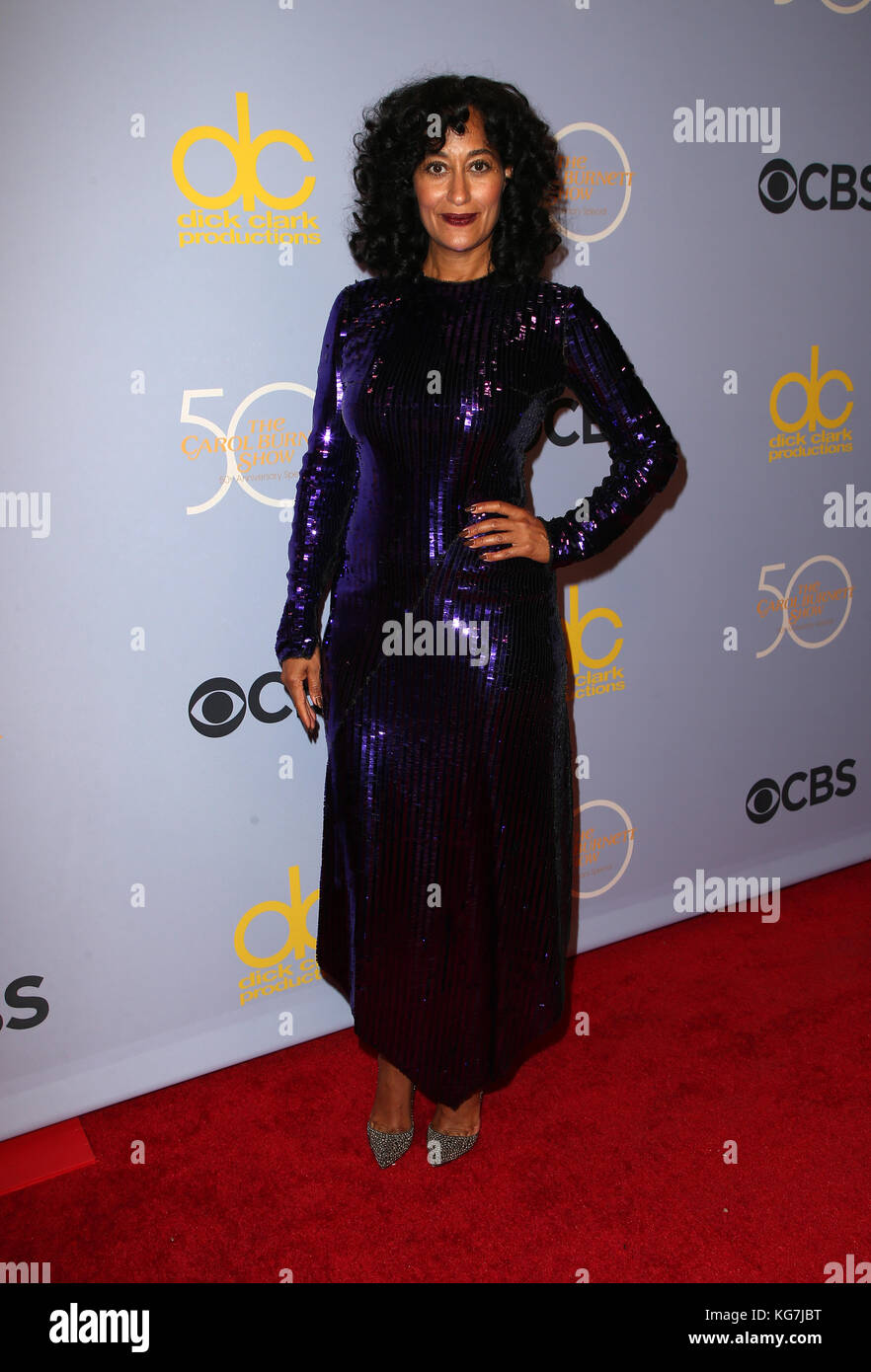 CBS' 'The Carol Burnett Show 50th Anniversary Special' - Arrivals Featuring: Tracee Ellis Ross ...