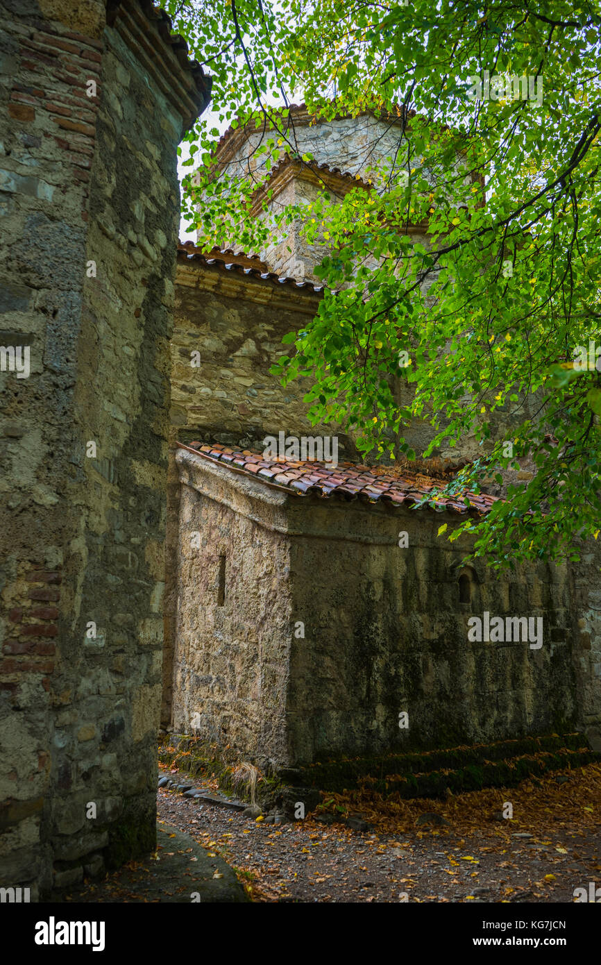 One of the most famous and old medieval church in Kakheti area in ...