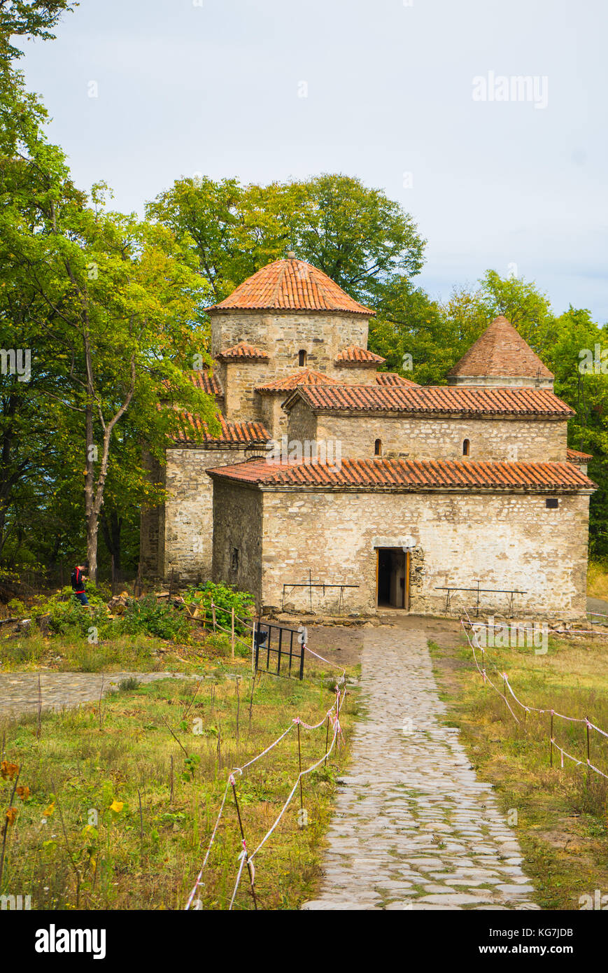 One of the most famous and old medieval church in Kakheti area in ...