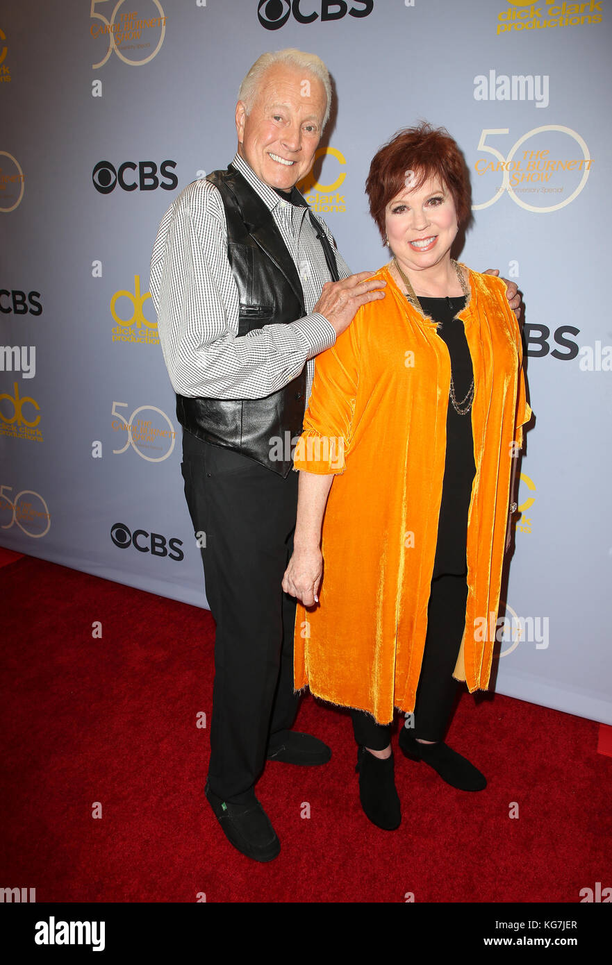 CBS' 'The Carol Burnett Show 50th Anniversary Special' - Arrivals Featuring: Lyle Waggoner ...