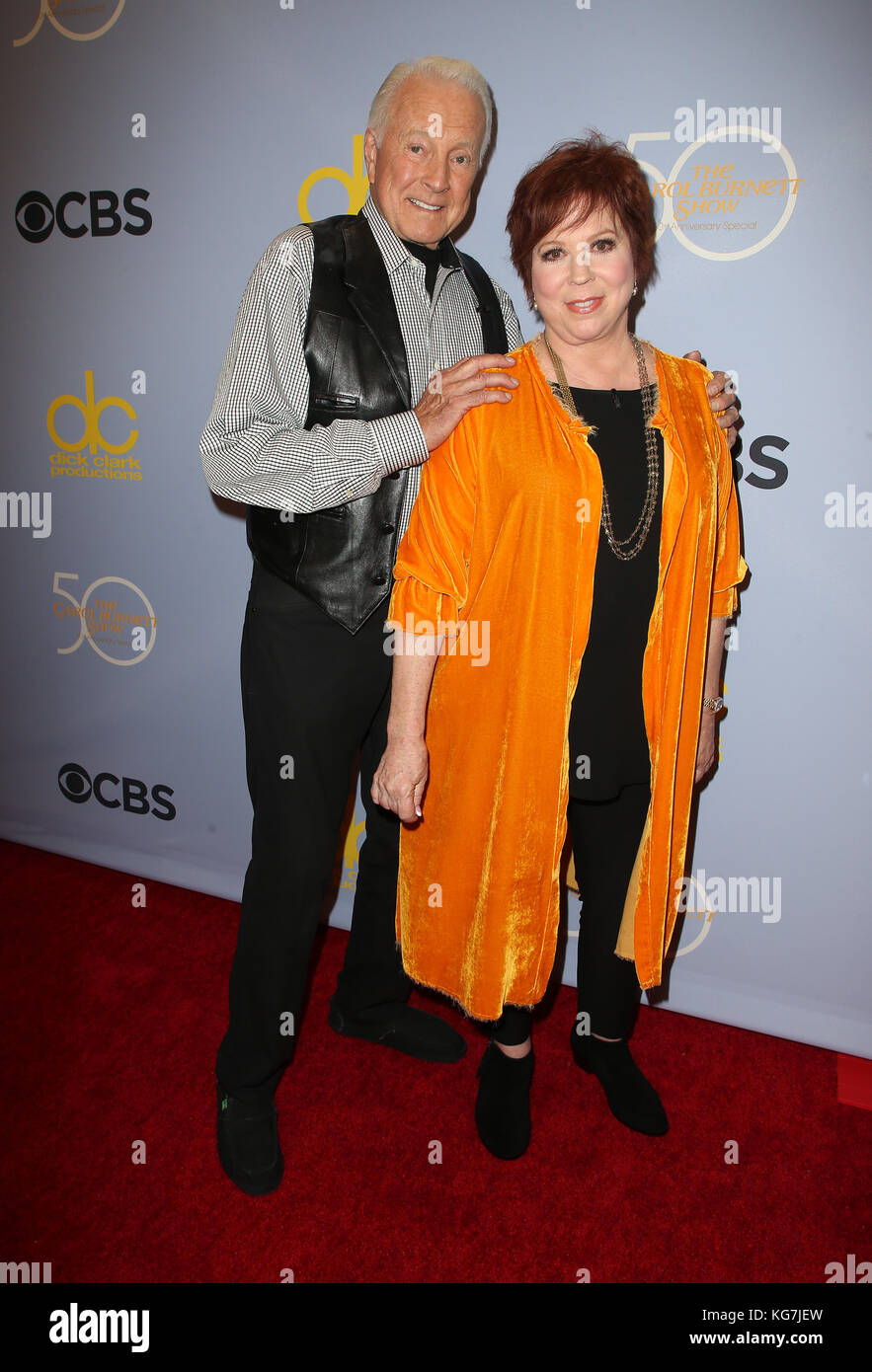 CBS' 'The Carol Burnett Show 50th Anniversary Special' - Arrivals Featuring: Lyle Waggoner ...