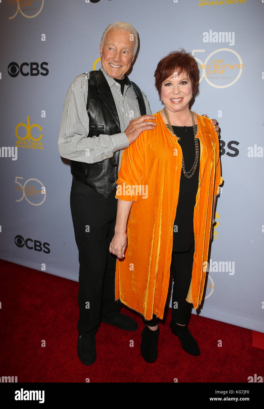 CBS' 'The Carol Burnett Show 50th Anniversary Special' - Arrivals Featuring: Lyle Waggoner ...
