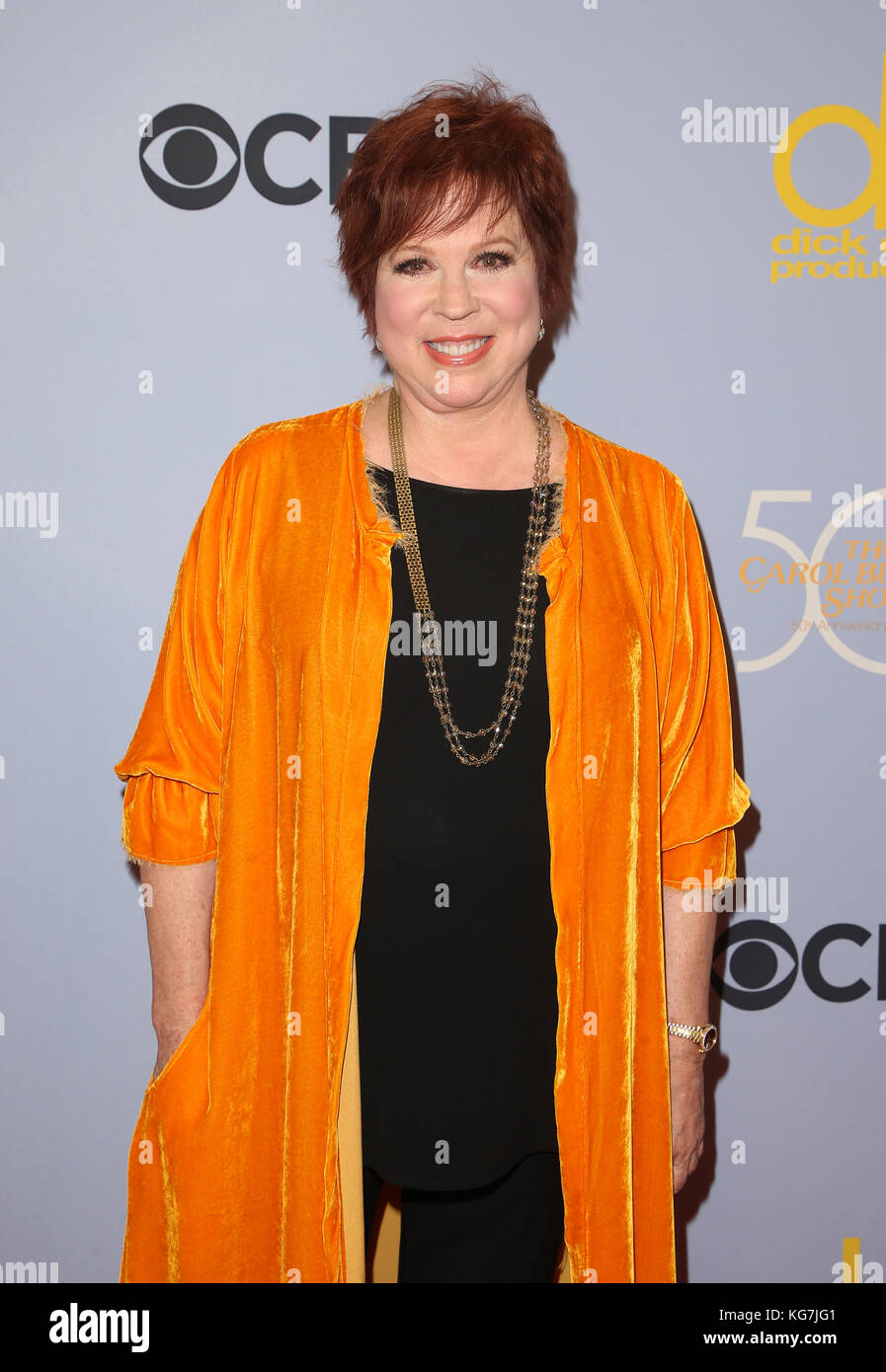 CBS' 'The Carol Burnett Show 50th Anniversary Special' - Arrivals Featuring: Vicki Lawrence ...