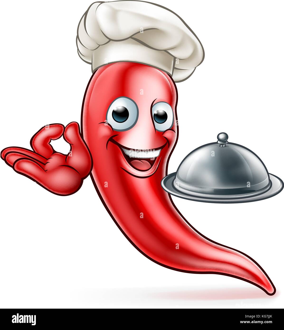 Cartoon Pepper Chef Stock Vector Image & Art - Alamy