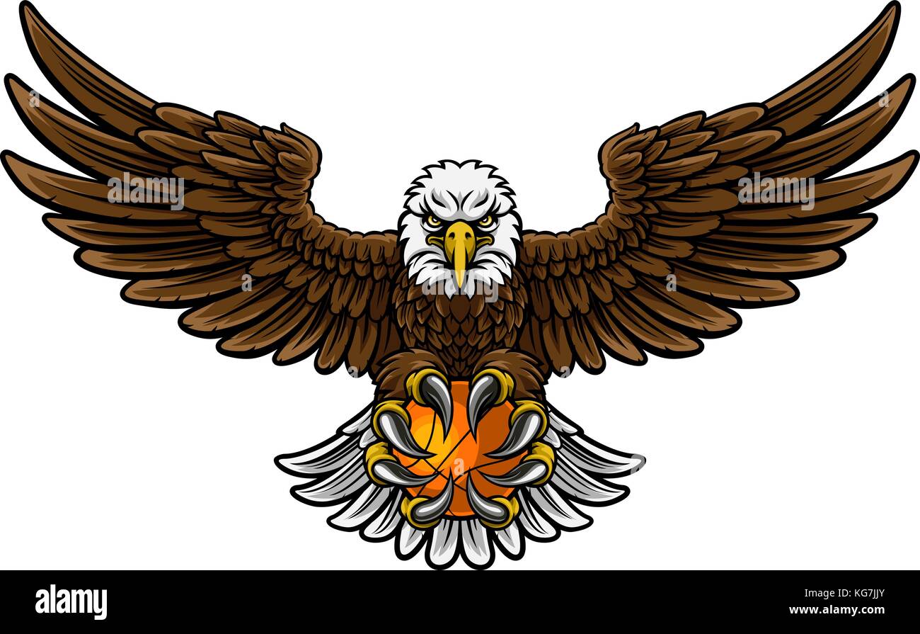 Eagle Basketball Logo Design