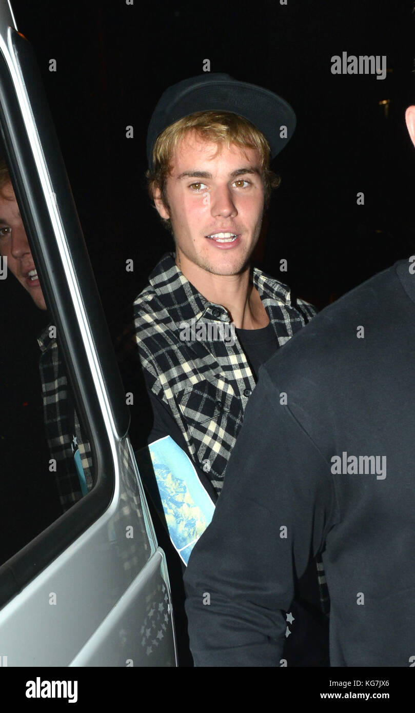 Justin Bieber takes his new 'fling' to Church Service in Beverly Hills ...