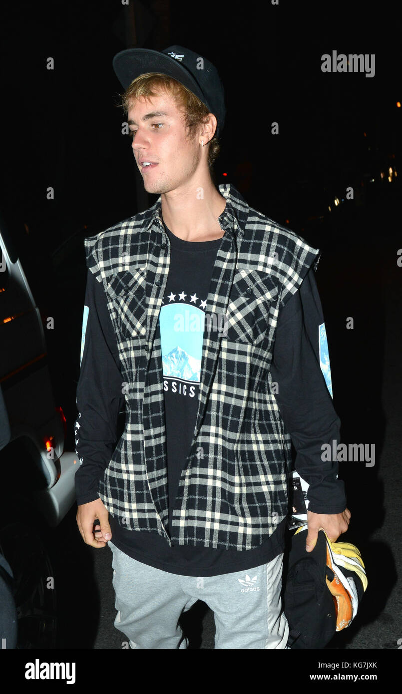 Justin Bieber takes his new 'fling' to Church Service in Beverly Hills ...