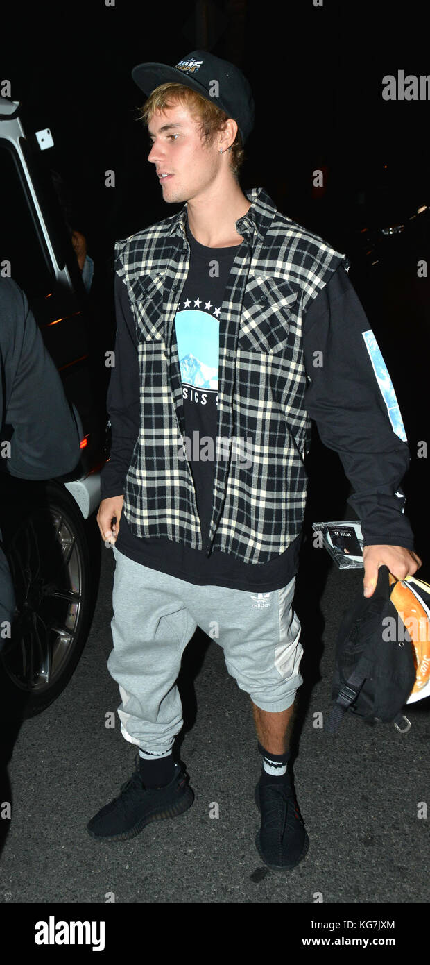 Justin Bieber takes his new 'fling' to Church Service in Beverly Hills ...