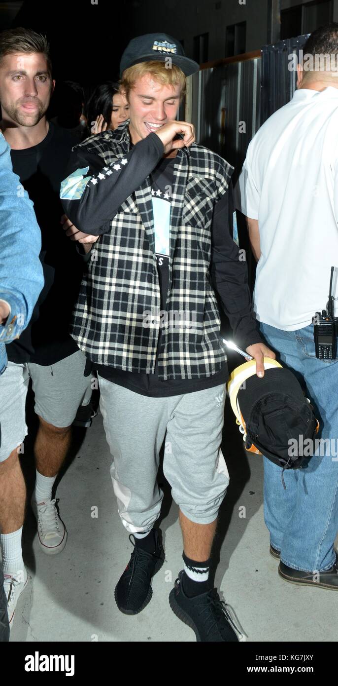 Justin Bieber takes his new 'fling' to Church Service in Beverly Hills ...