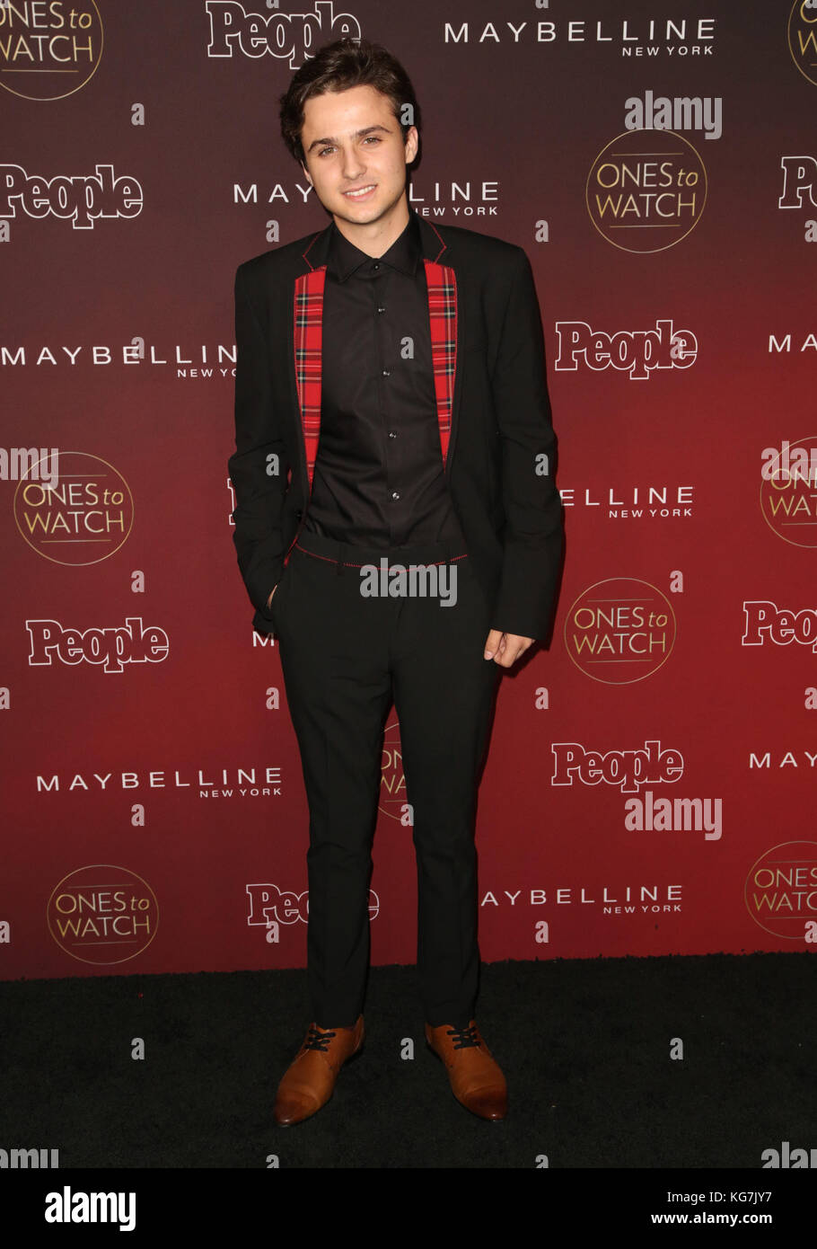 Celebrities attend 5th Annual People Magazine 'Ones To Watch' Party at ...