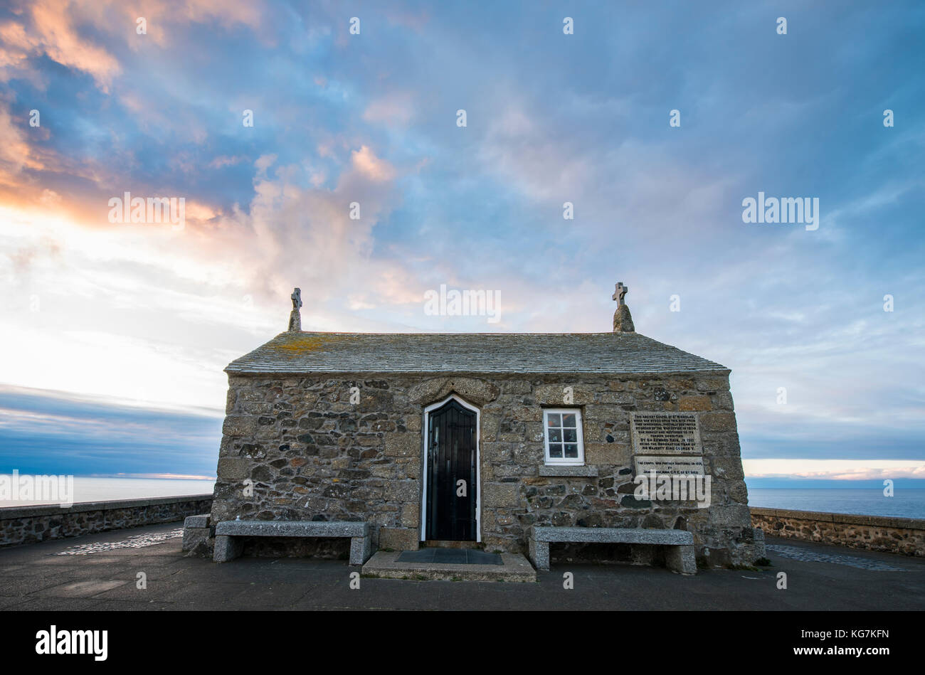 Saint ives chapel hi-res stock photography and images - Alamy