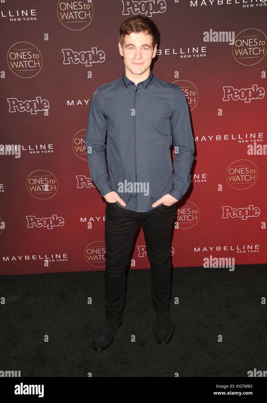 Celebrities attend 5th Annual People Magazine 'Ones To Watch' Party at ...