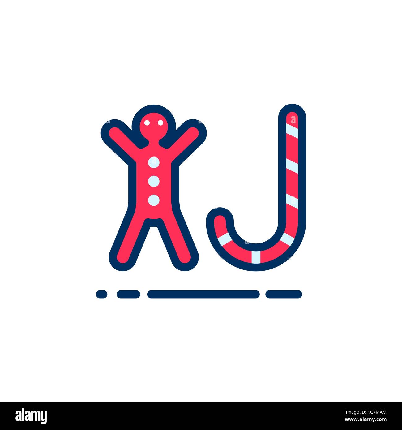Candy man Stock Vector Images - Alamy
