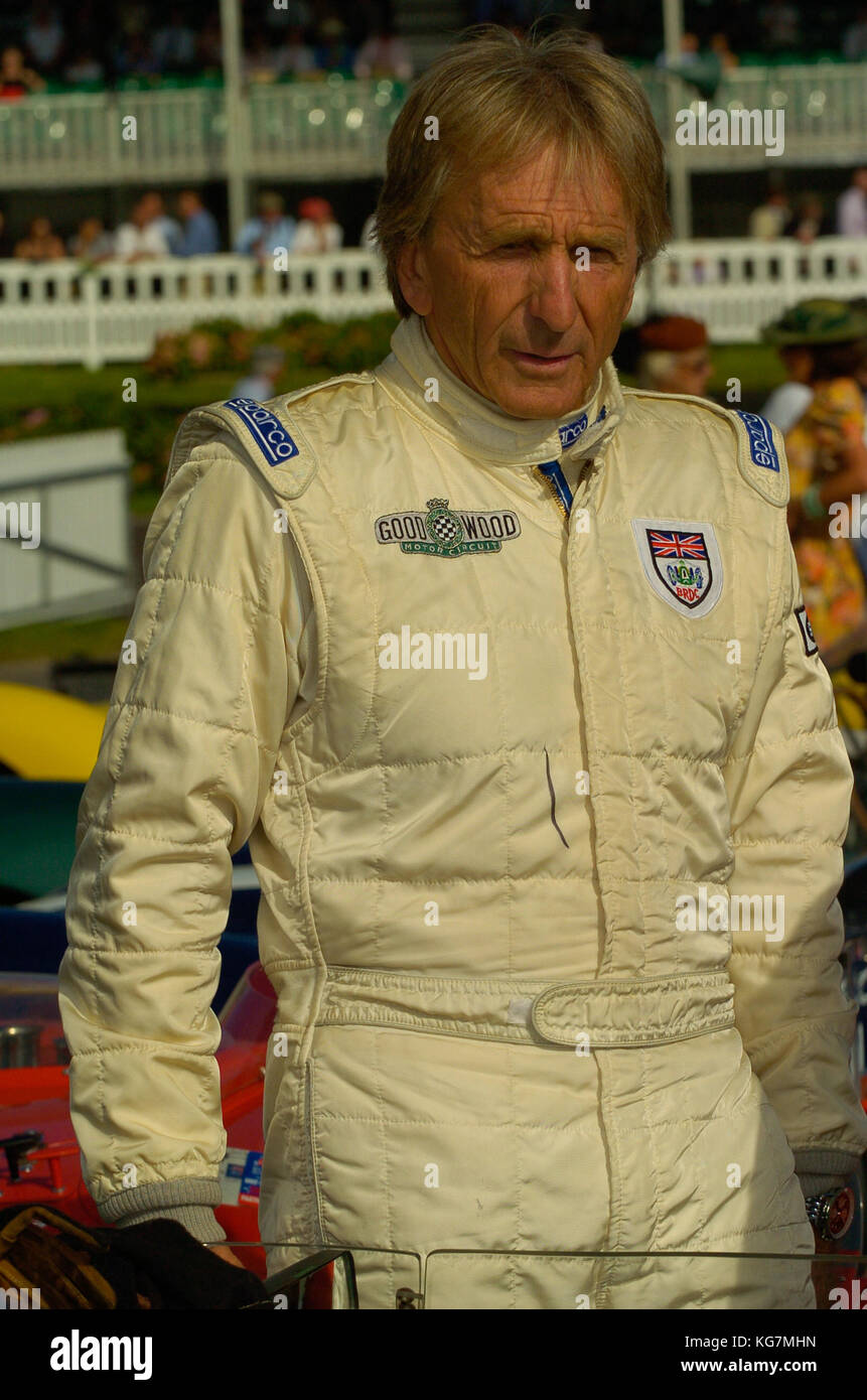 Derek bell racing driver hi-res stock photography and images - Alamy