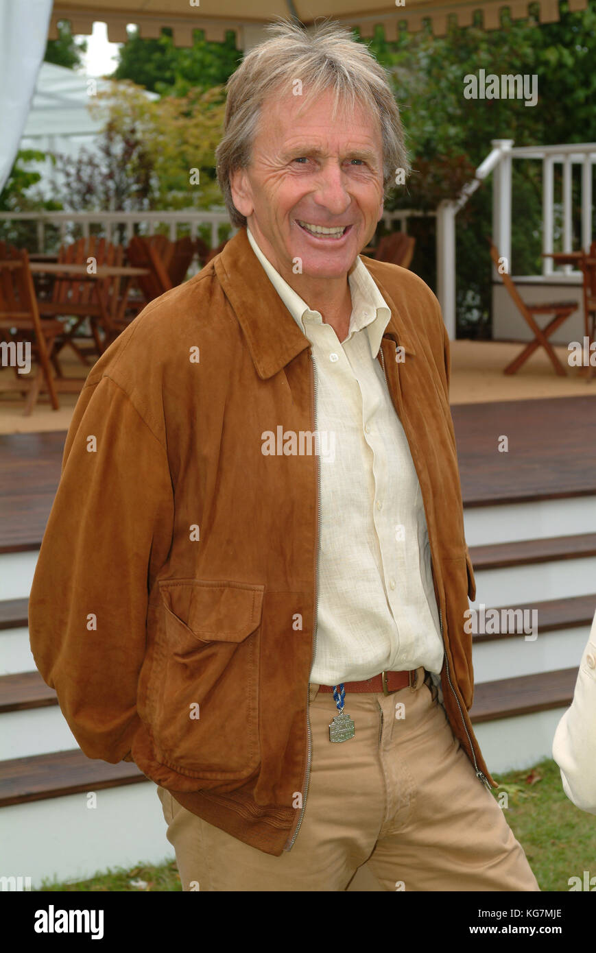 Derek Bell MBE, British sportscar racing driver, Festival of Speed ...