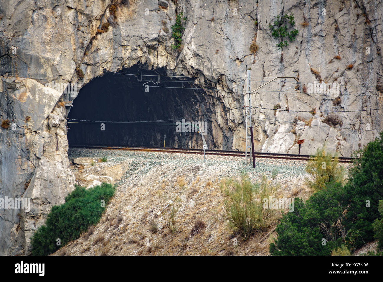 Entering tunnel hi-res stock photography and images - Alamy