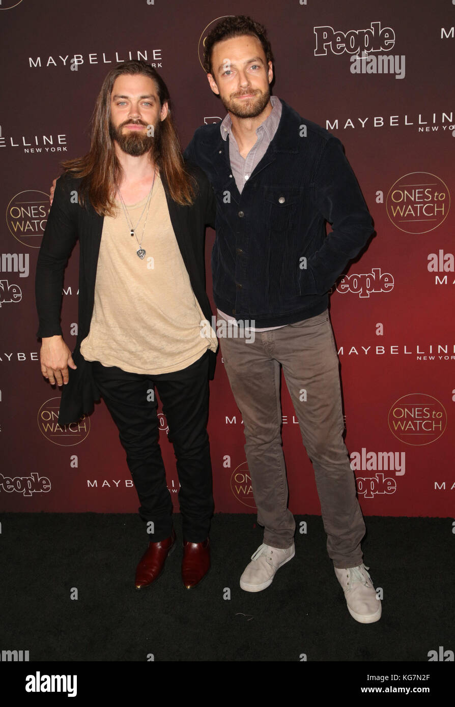 5th Annual People Magazine 'Ones To Watch' Party at NeueHouse Hollywood ...