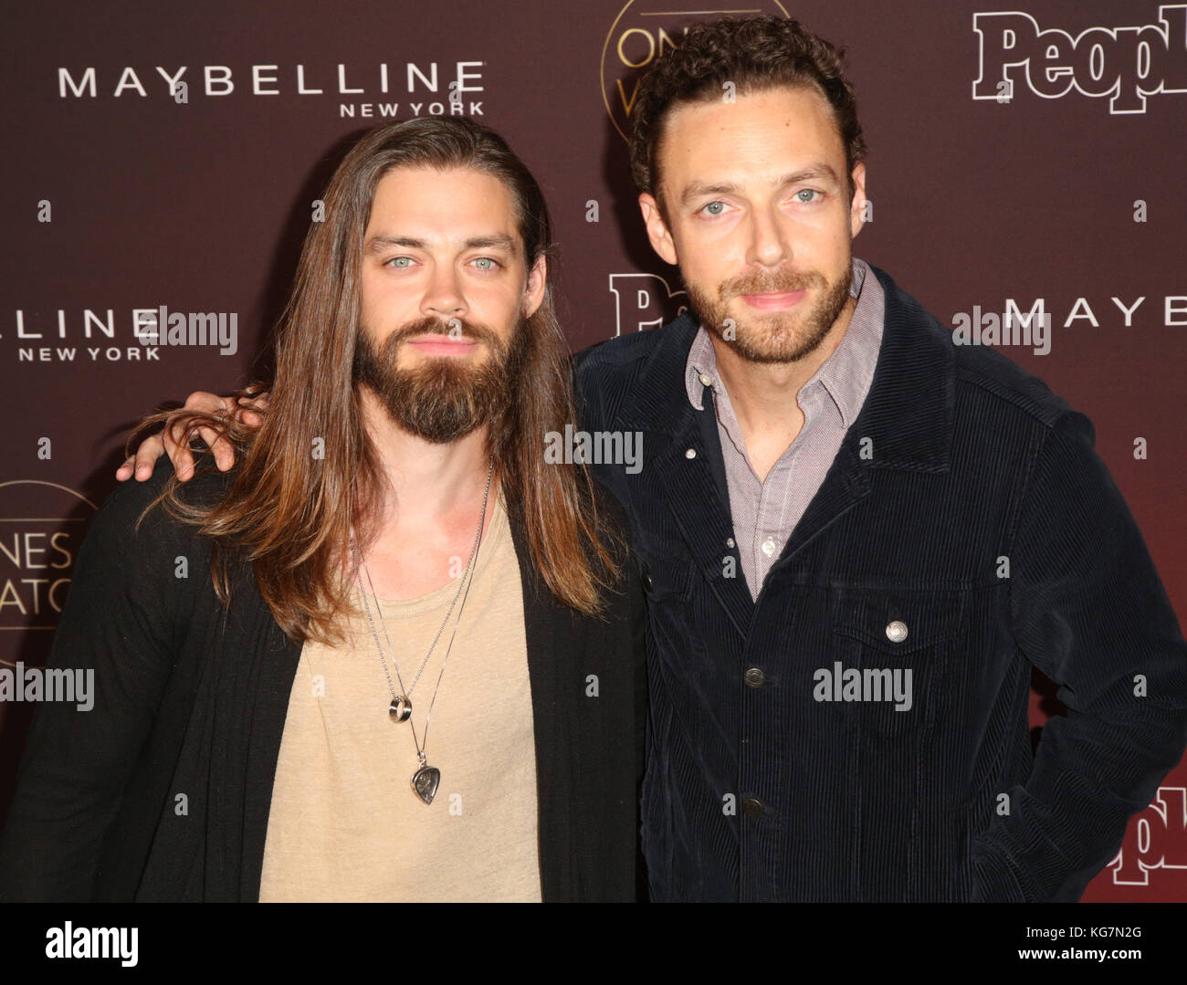 5th Annual People Magazine 'Ones To Watch' Party at NeueHouse Hollywood ...