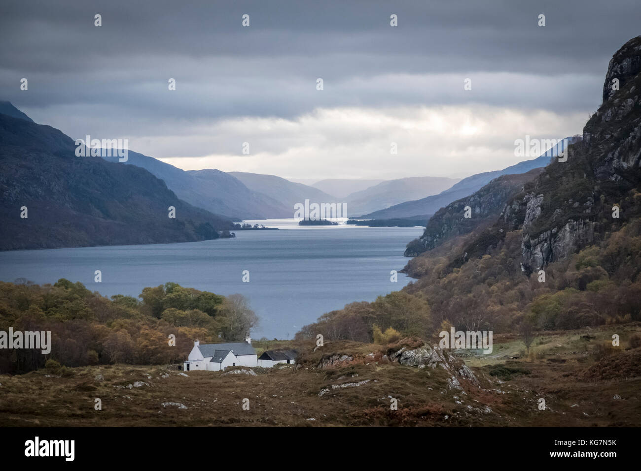 Loch Maree, Scotland Stock Photo - Alamy