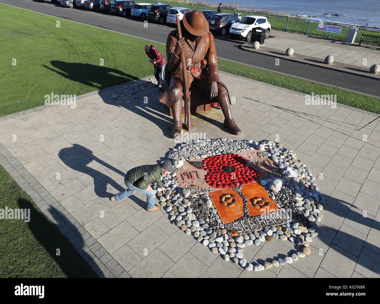 David McKenna (left), 51, and Philip Ridley, 45, who both served in the ...