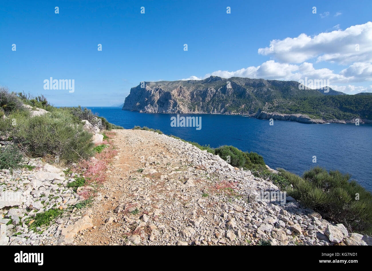 View on the island dragonera hi-res stock photography and images - Alamy