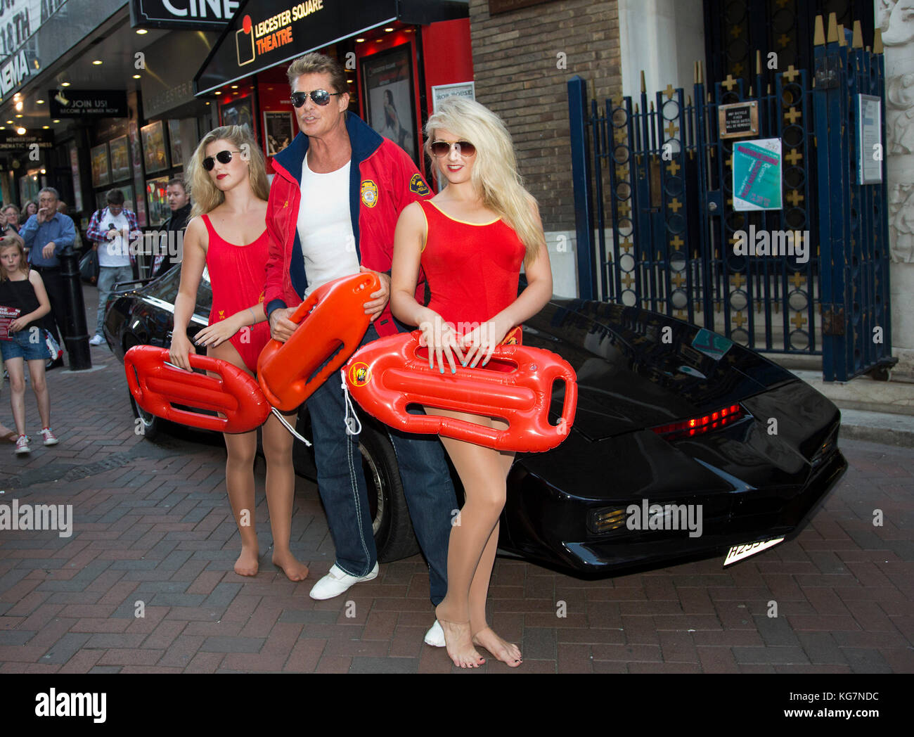 Baywatch, david hasslehoff hi-res stock photography and images - Alamy
