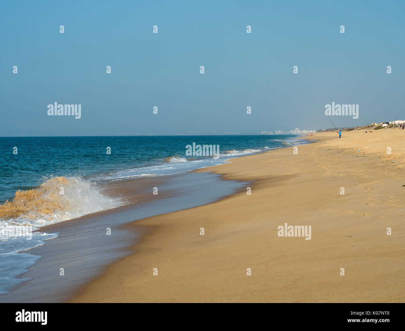 Gale beach portugal hi-res stock photography and images - Alamy