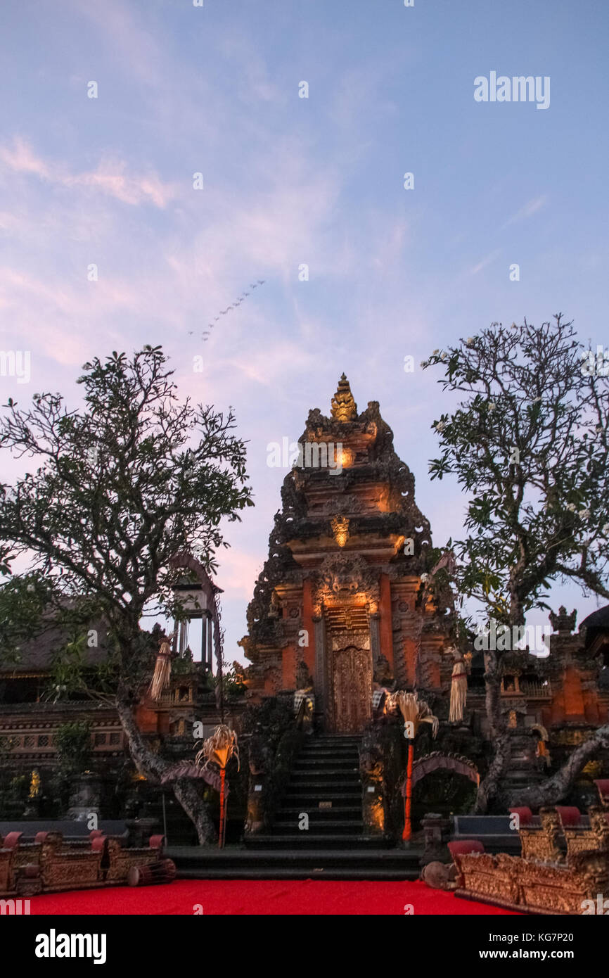 Temple - Ubud - Indonesia Stock Photo - Alamy