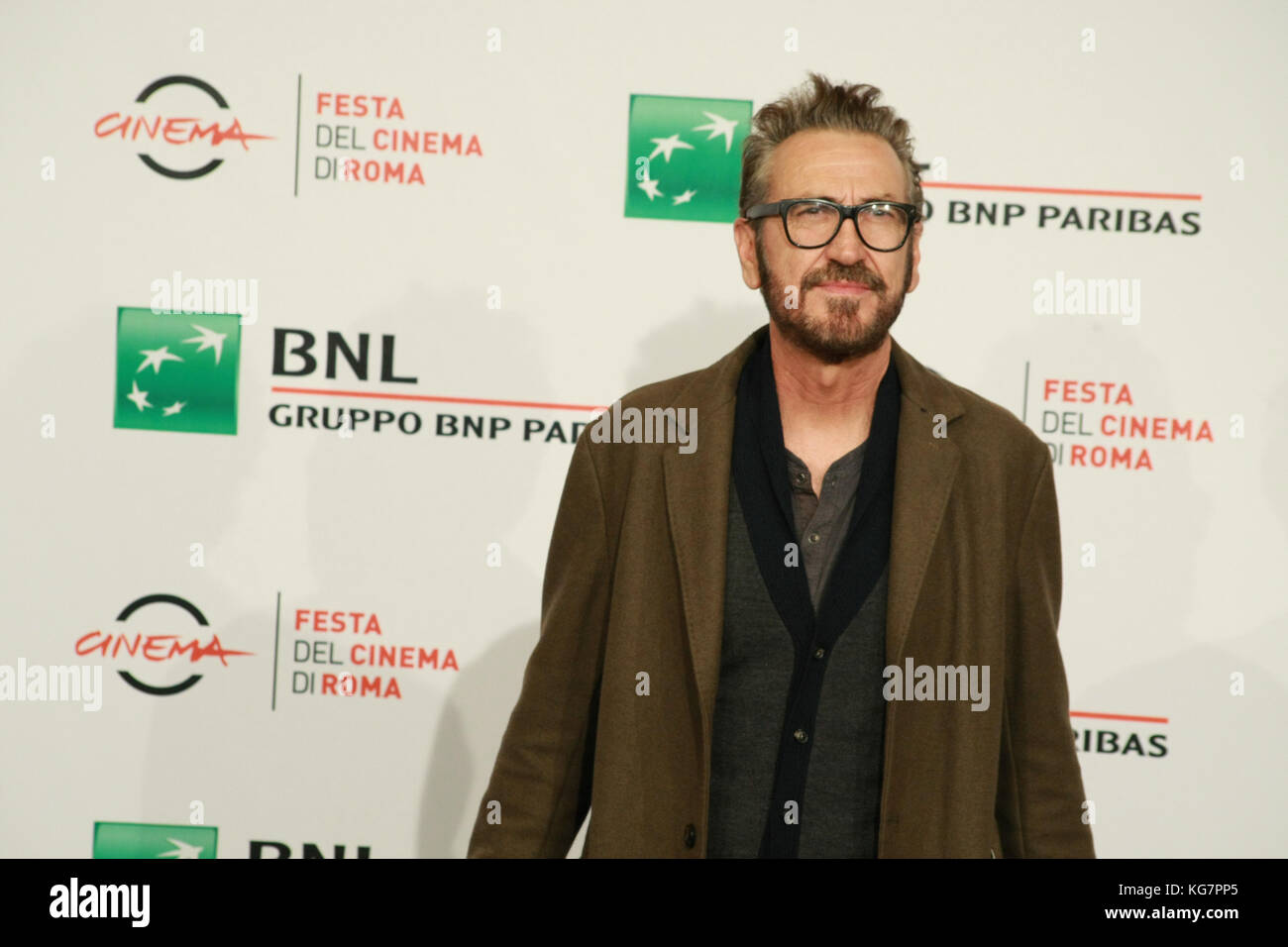 Rome, Italy. 04th Nov, 2017. Italian actor Marco Giallini cast of "The ...