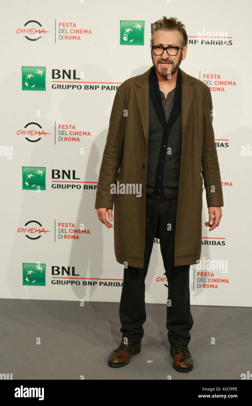 Rome, Italy. 04th Nov, 2017. Italian actor Marco Giallini cast of "The ...