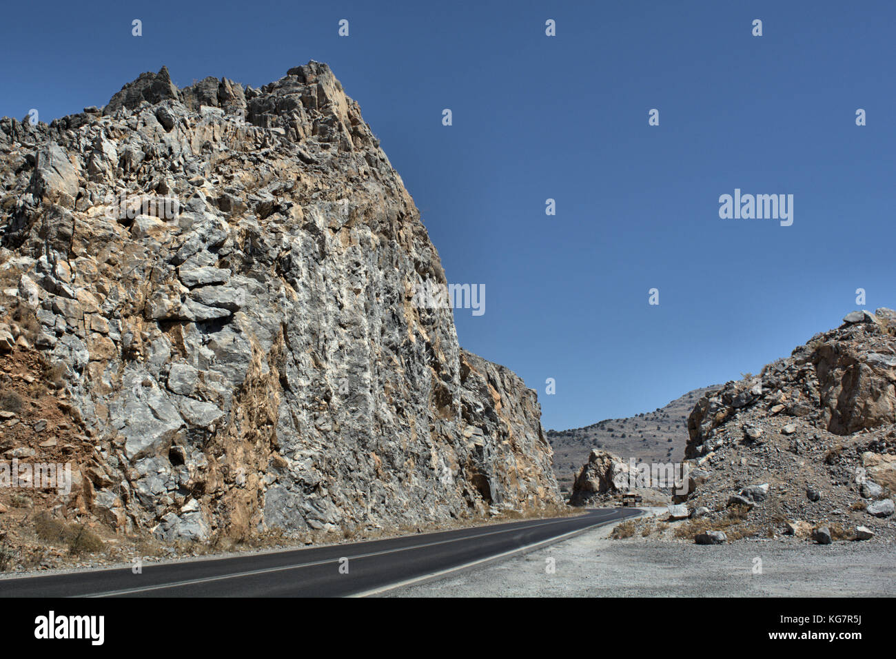 Rhodes ridge hi-res stock photography and images - Alamy