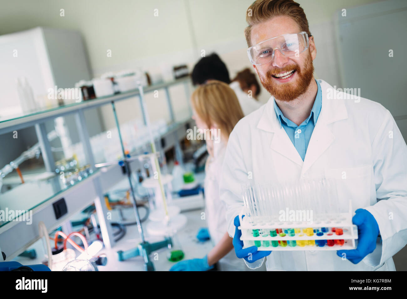 Lab uniform hi-res stock photography and images - Alamy