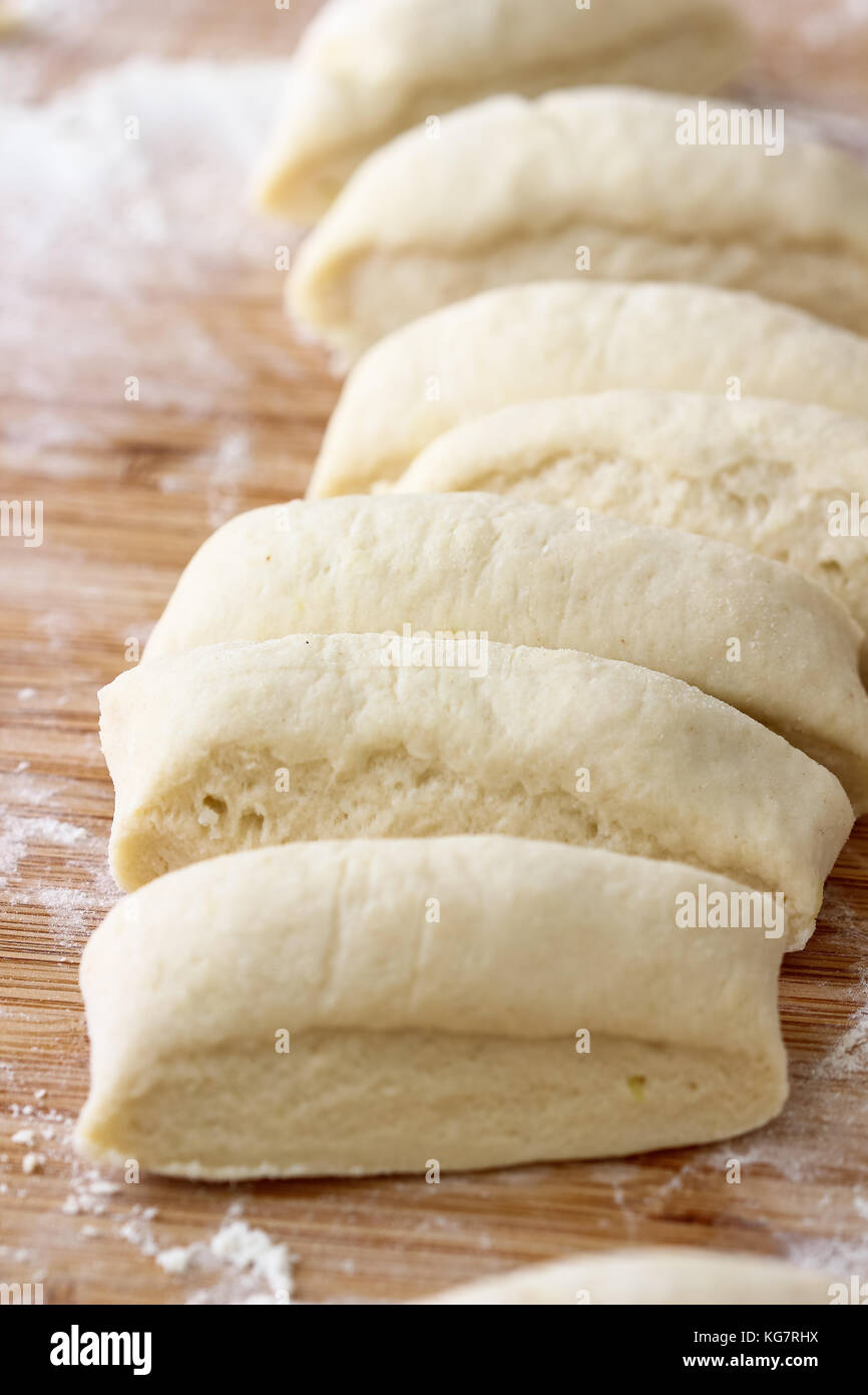 Mashed Potato Flatbread - Norwegian Lefse Stock Photo - Alamy