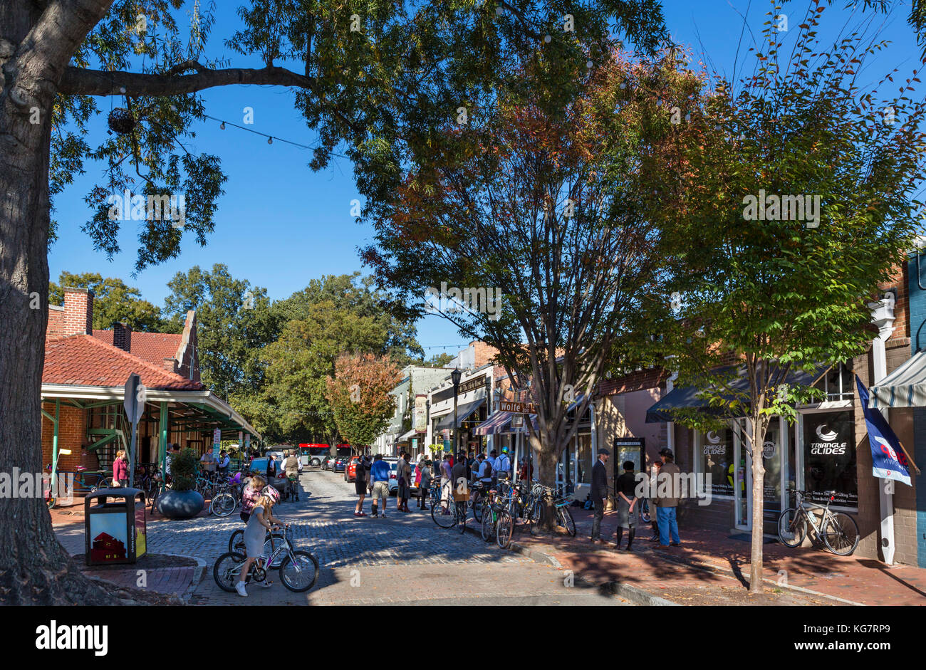 City market in downtown raleigh hi-res stock photography and images - Alamy
