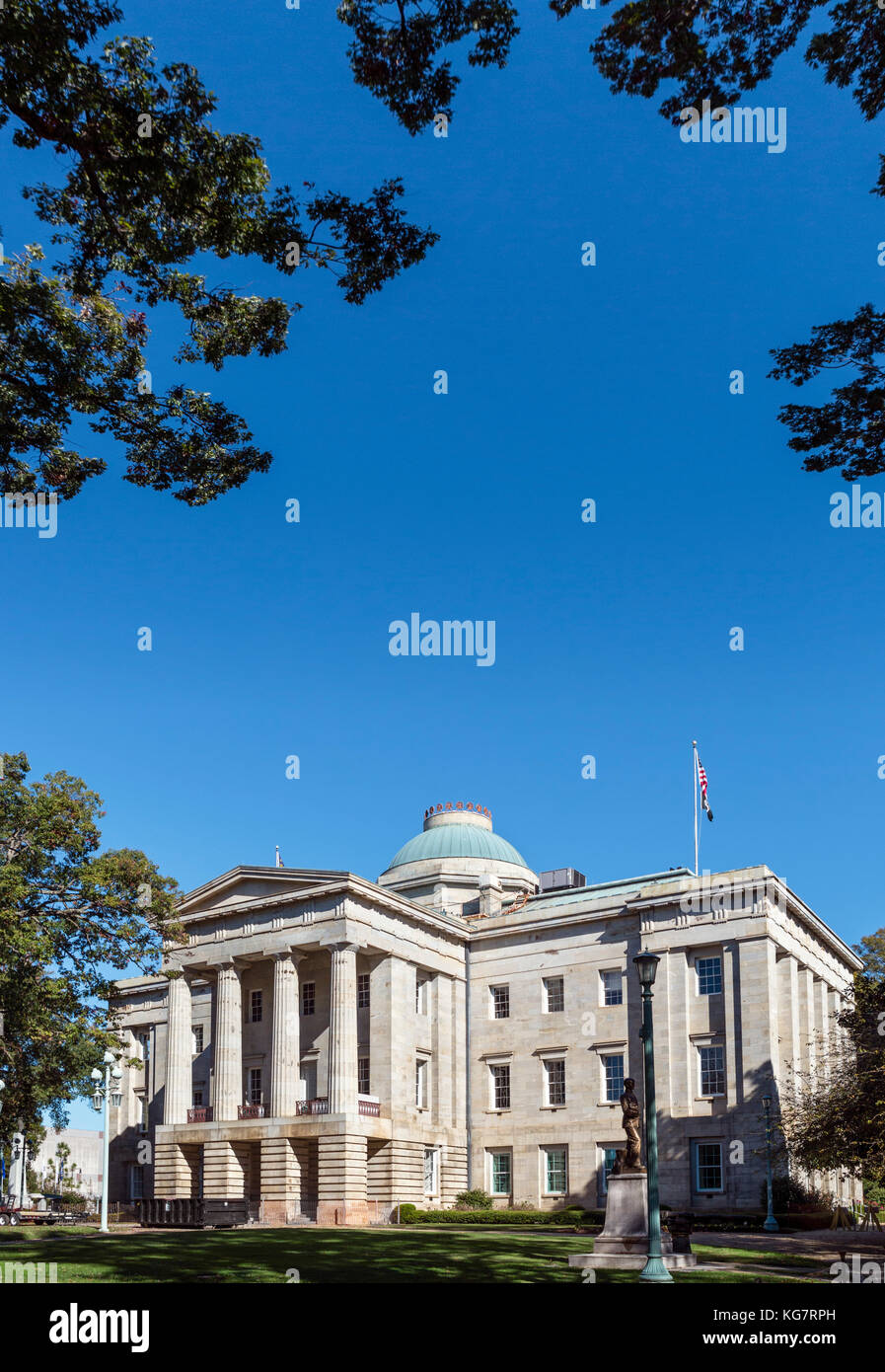 North carolina state capitol hi-res stock photography and images - Alamy