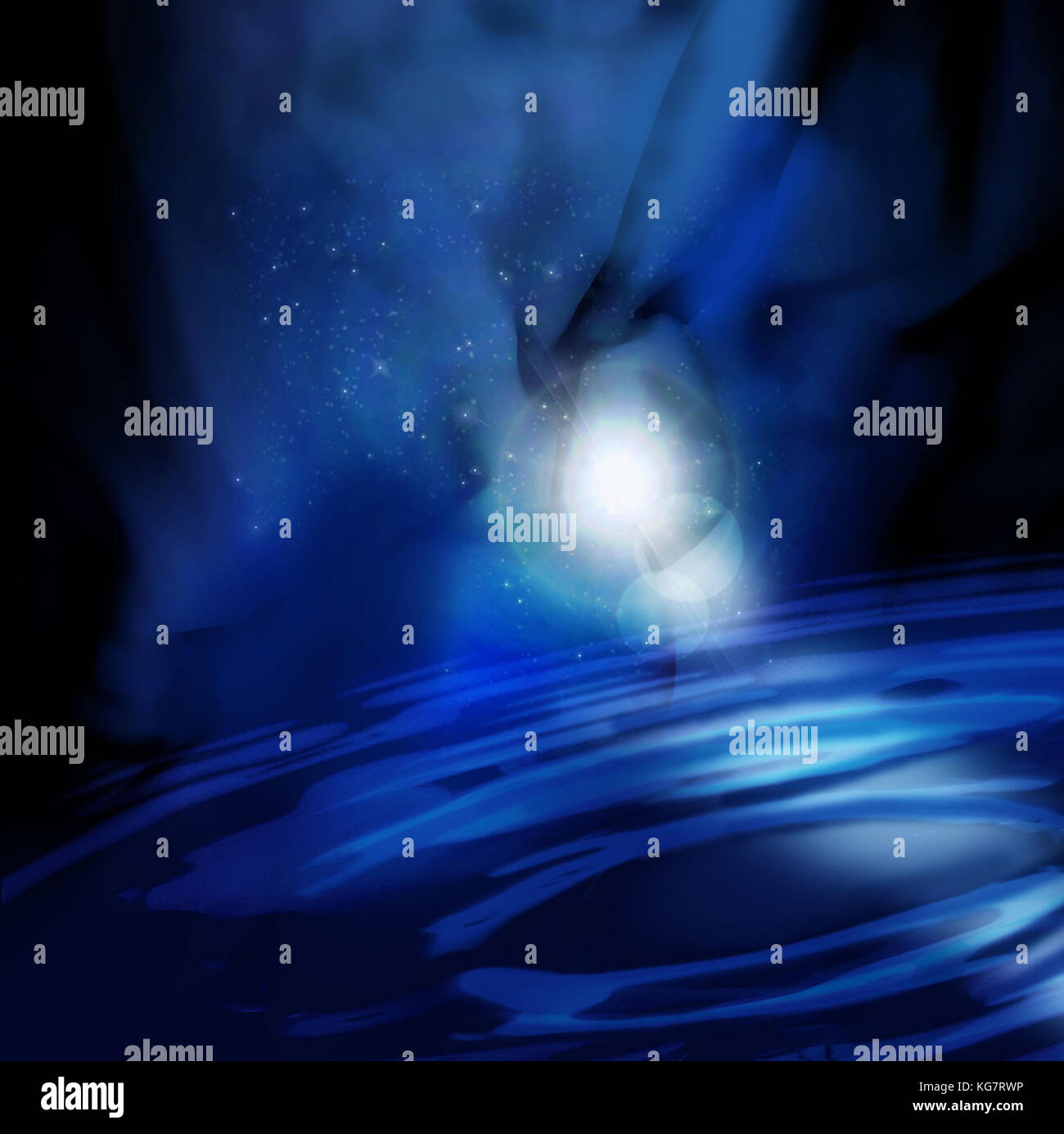 Abstract background, Beautiful rays of light. Square Stock Photo - Alamy