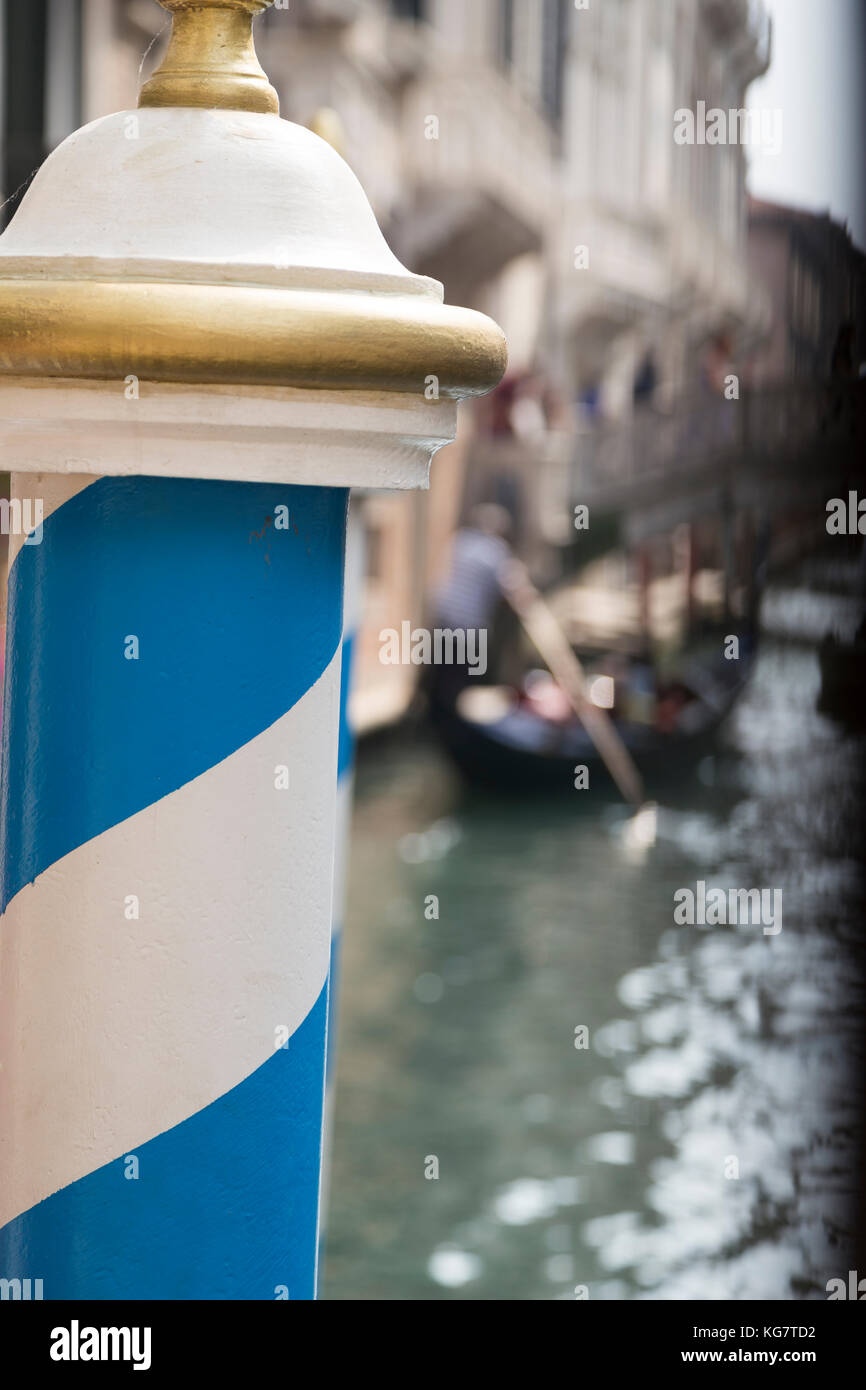 Striped pole hi-res stock photography and images - Alamy