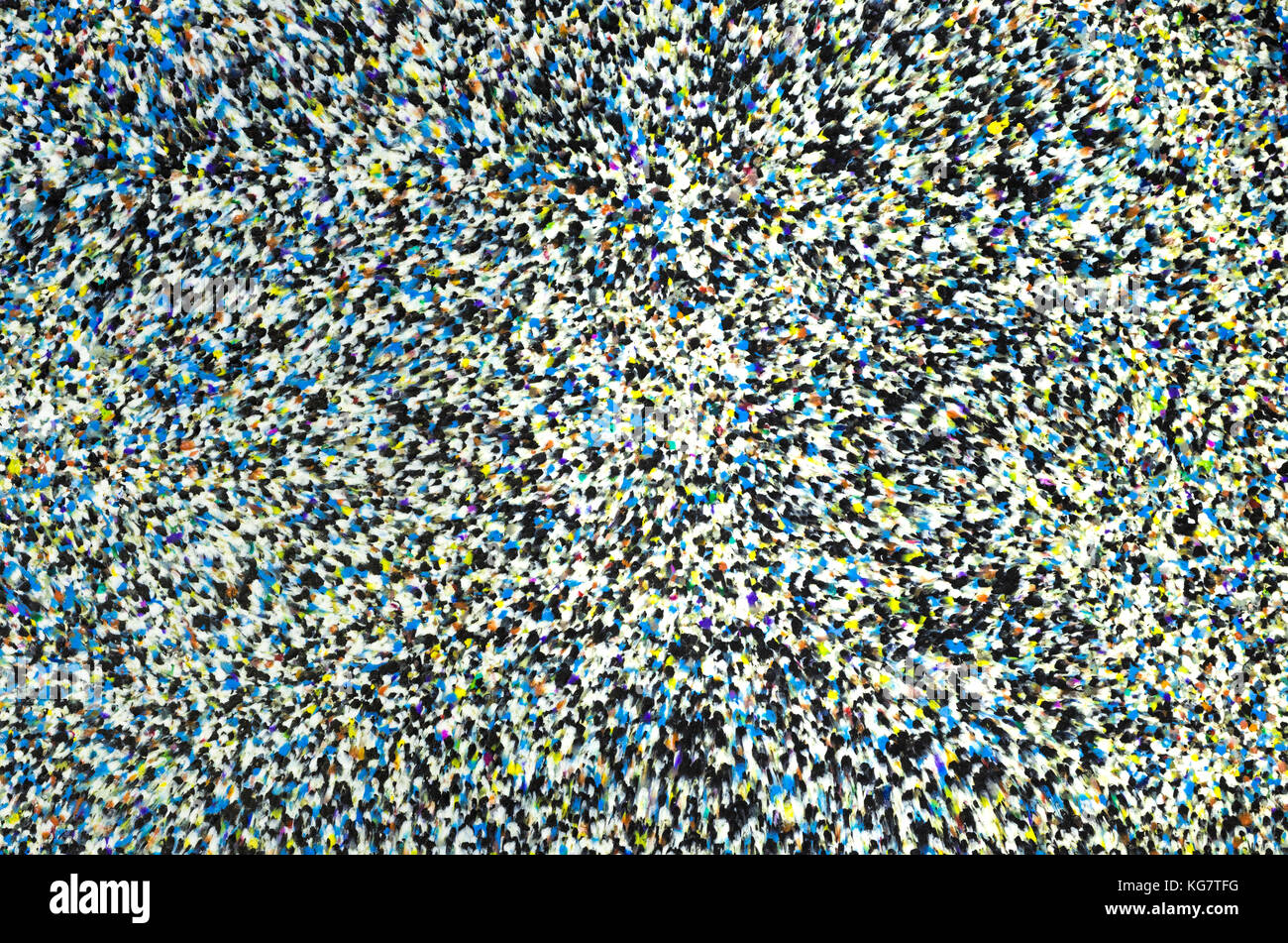 Recycle plastic chip texture of colors. Don't look to long into it ...