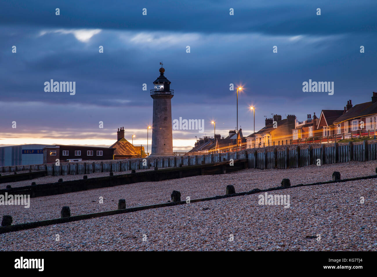 Shoreham By Sea, Lighthouse High Resolution Stock Photography and ...