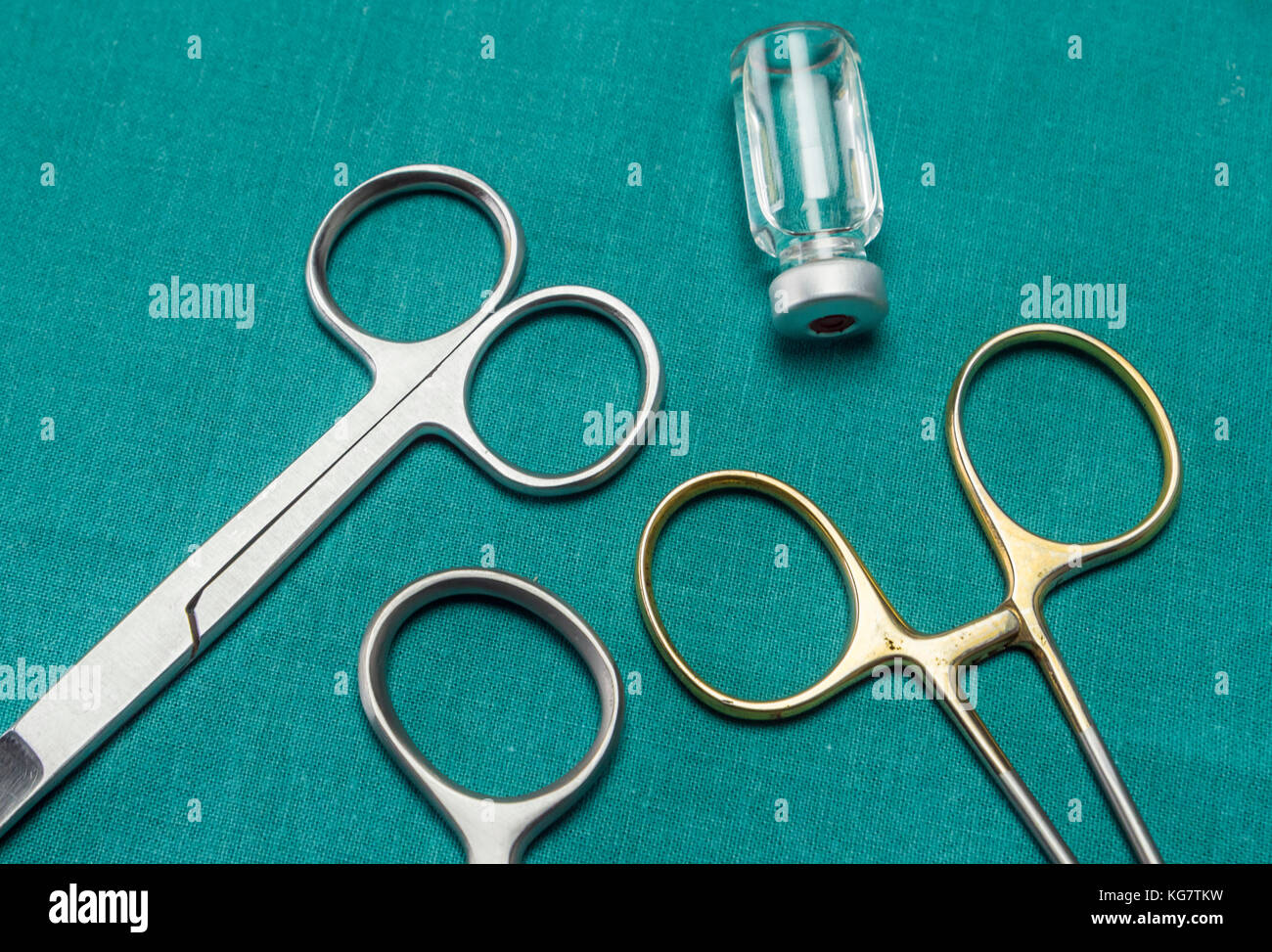 Instrumental Surgical In Operating Room, Conceptual Image Stock Photo ...