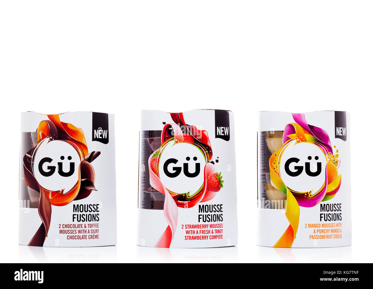 Gu dessert hi-res stock photography and images - Alamy