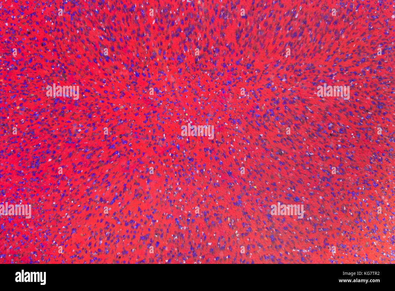 Recycle plastic chip texture of mostly red and blue Stock Photo - Alamy