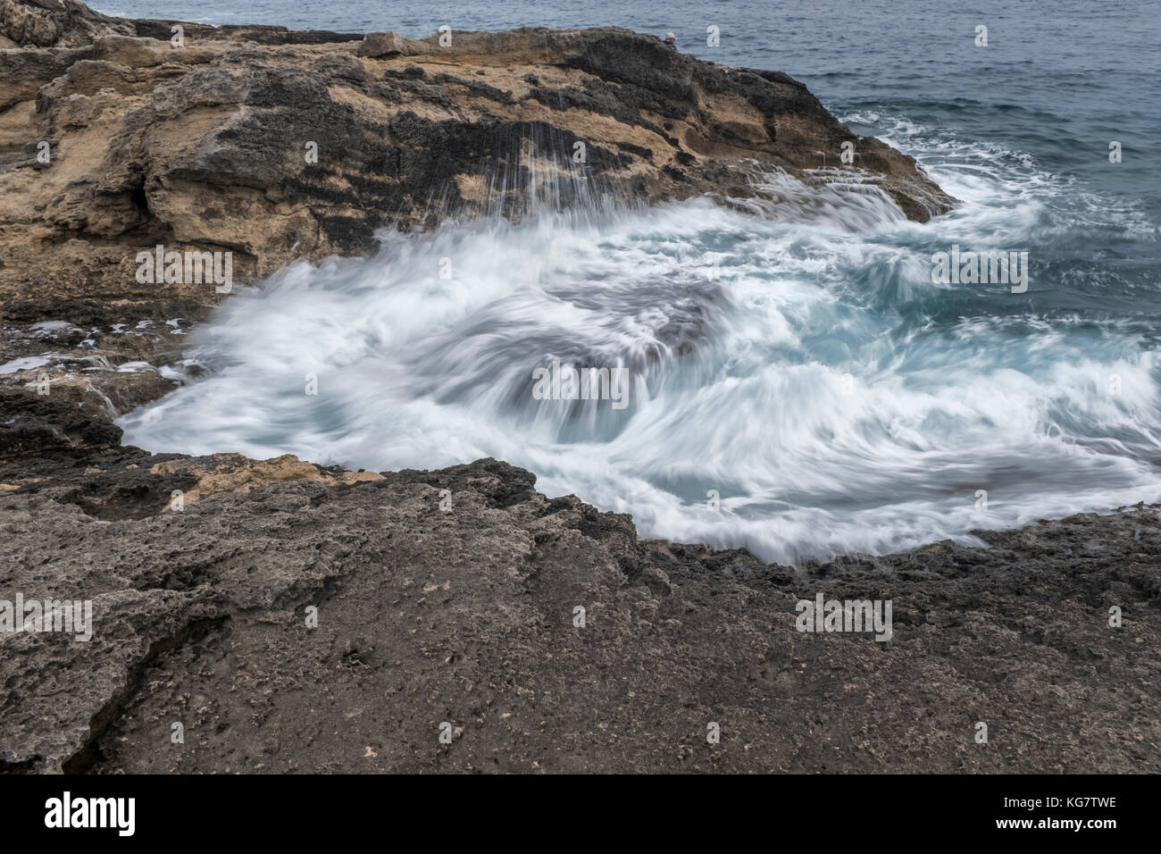 Kallithea Springs in Rhodes island Greece Stock Photo - Alamy