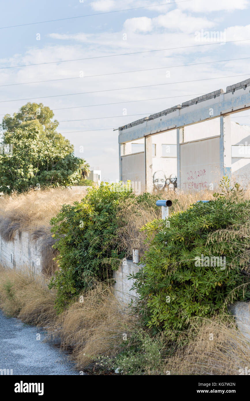 Graffiti larnaca hi-res stock photography and images - Alamy