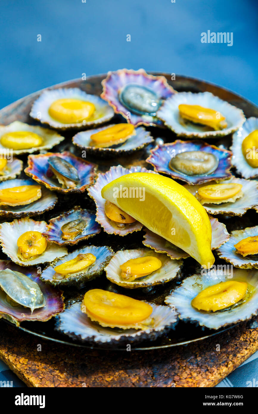 Limpet recipe hi-res stock photography and images - Alamy