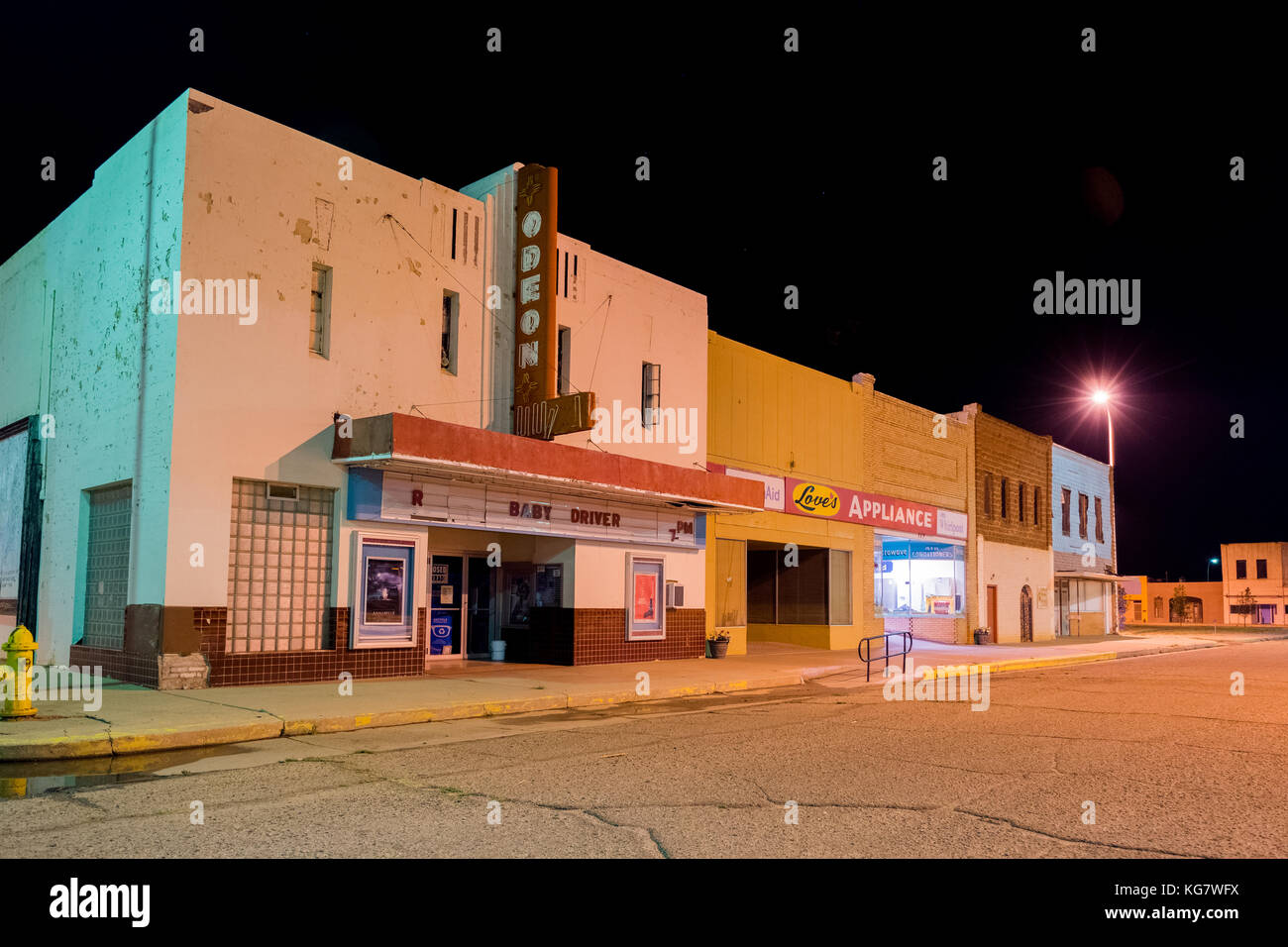 Tucumcari signs hi-res stock photography and images - Alamy