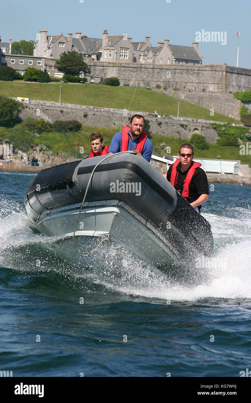 Racing rib rigid inflatable boat hi-res stock photography and images ...