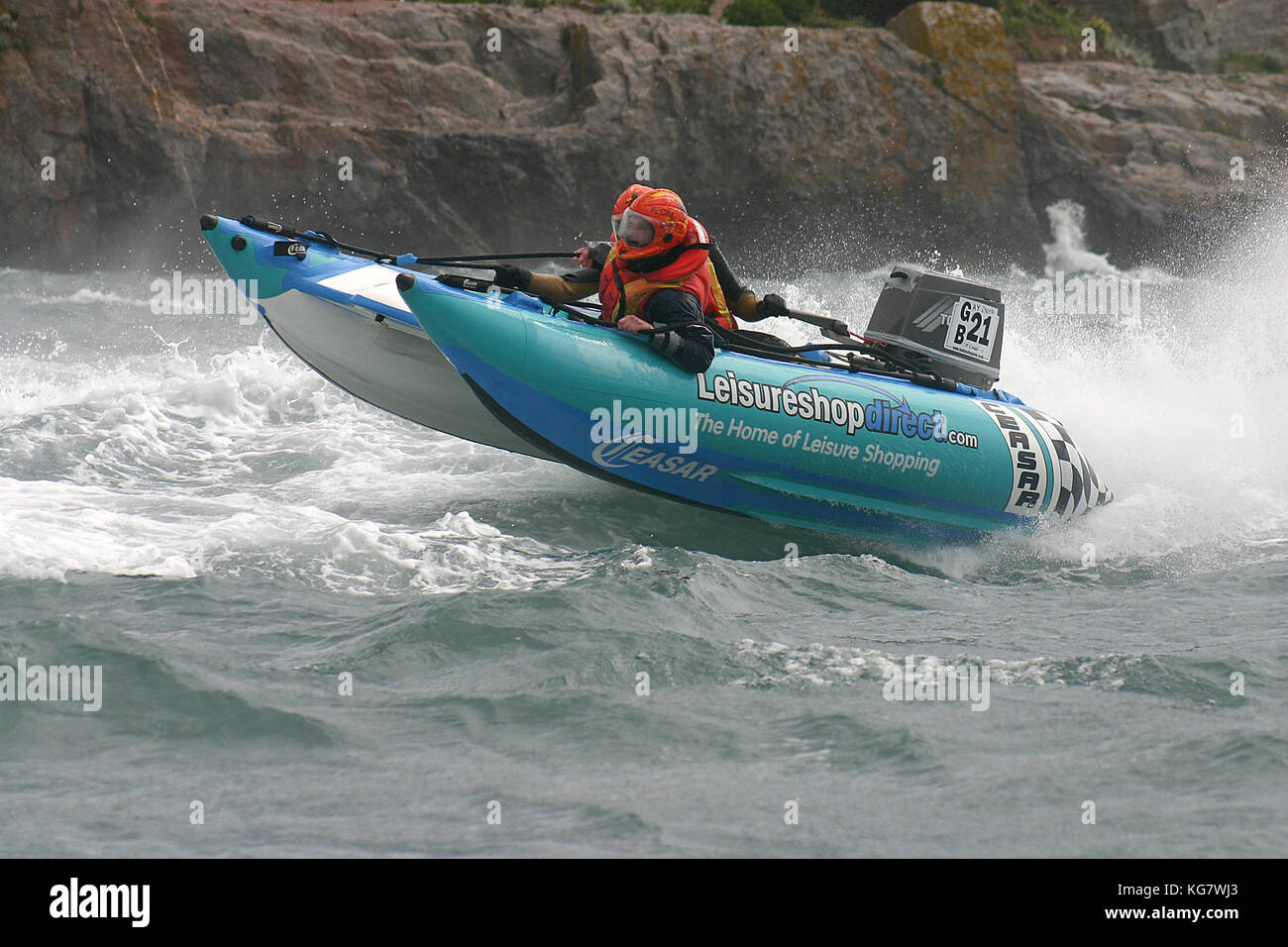 Zapcat racing boat Stock Photo - Alamy