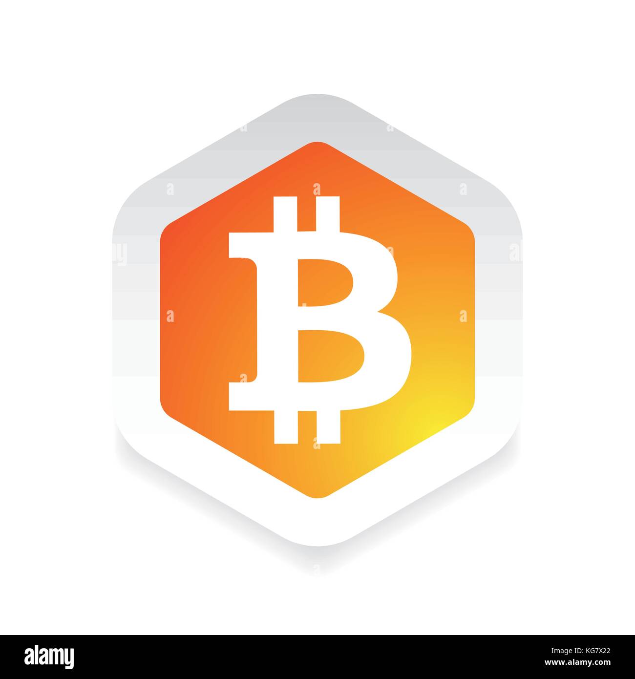 bitcoin digital currency logo Stock Vector Image & Art - Alamy